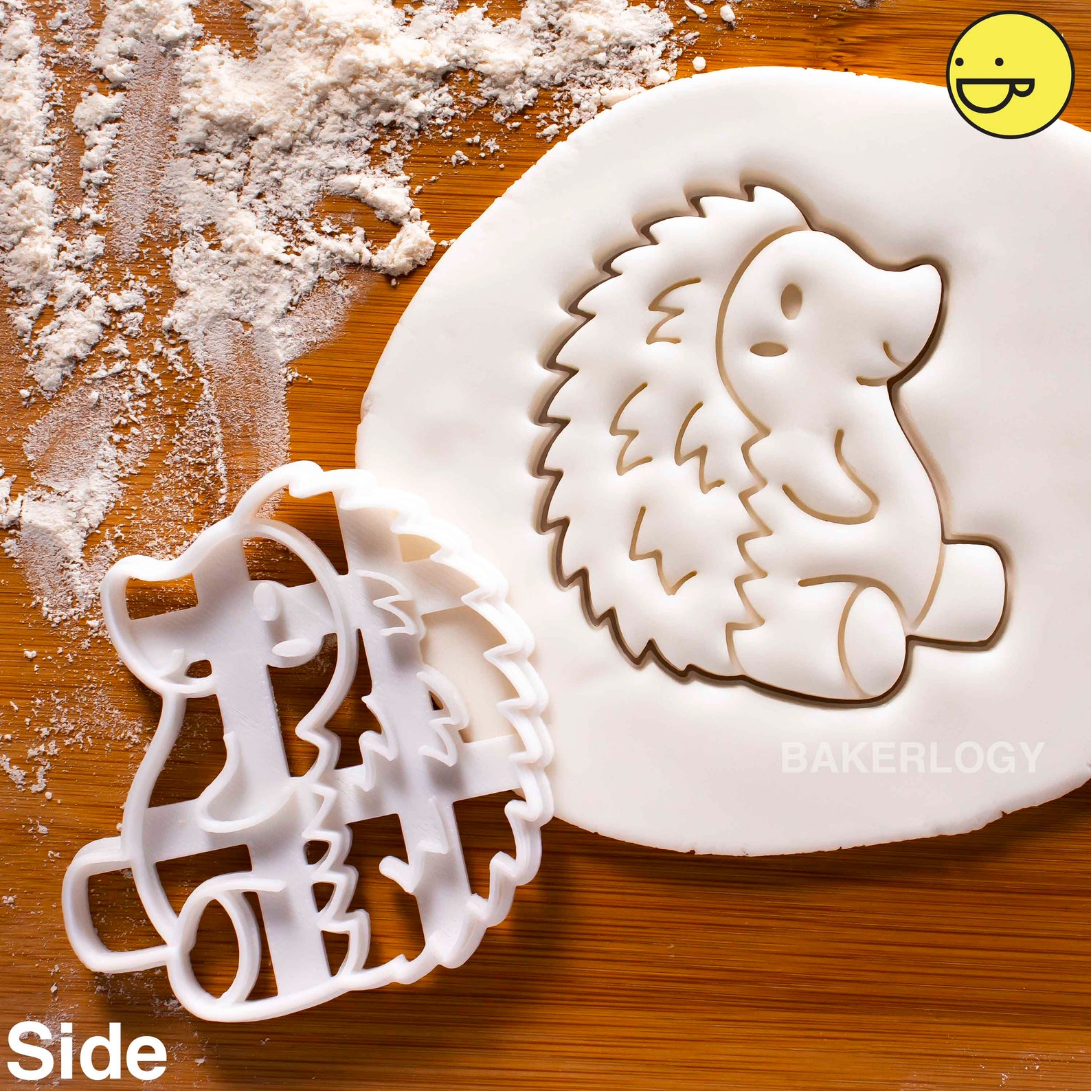 Hedgehog Profile Cookie Cutter Bakerlogy Biscuit Cutters - Etsy UK