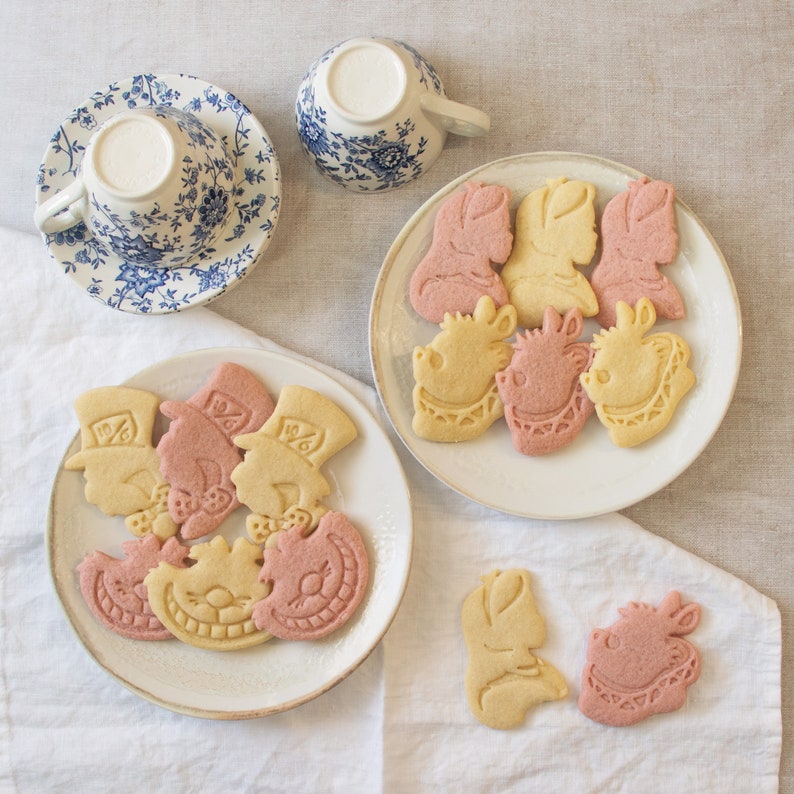Mad Hatter Cookie Cutter Alice Adventures In Wonderland Etsy
