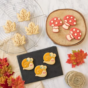 Snail Cookie Cutter | Cute Snails Pets Forest Garden Theme Biscuit ...