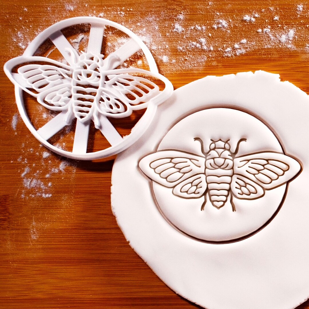 Cicada Cookie Cutter – Intricate Insect Design for Nature & Entomology ...