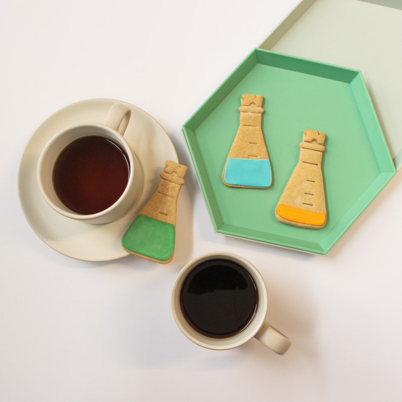 Test Tube & Other Lab Equipments Cookies Cutters Biscuits - Etsy