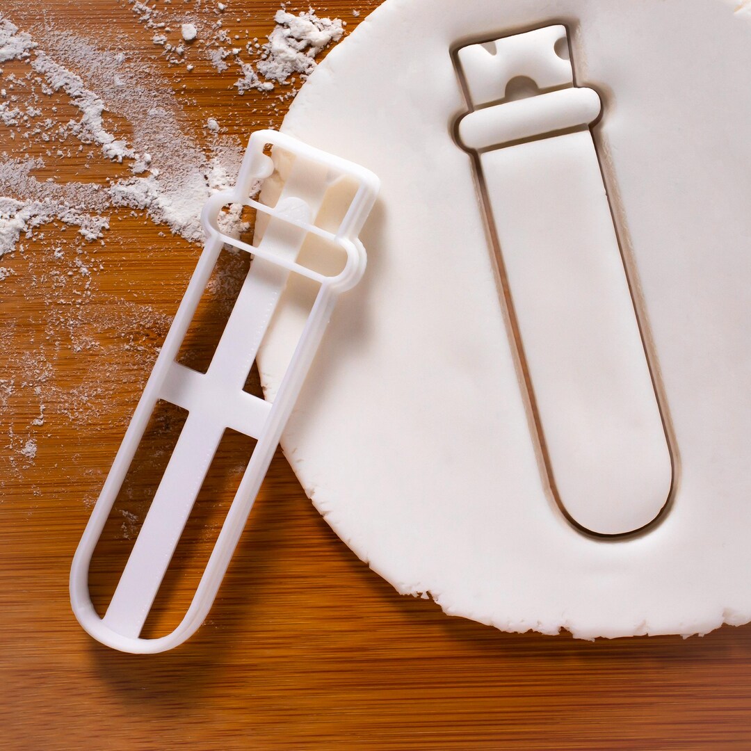 Test Tube & Other Lab Equipments Cookies Cutters Biscuits Cutter ...