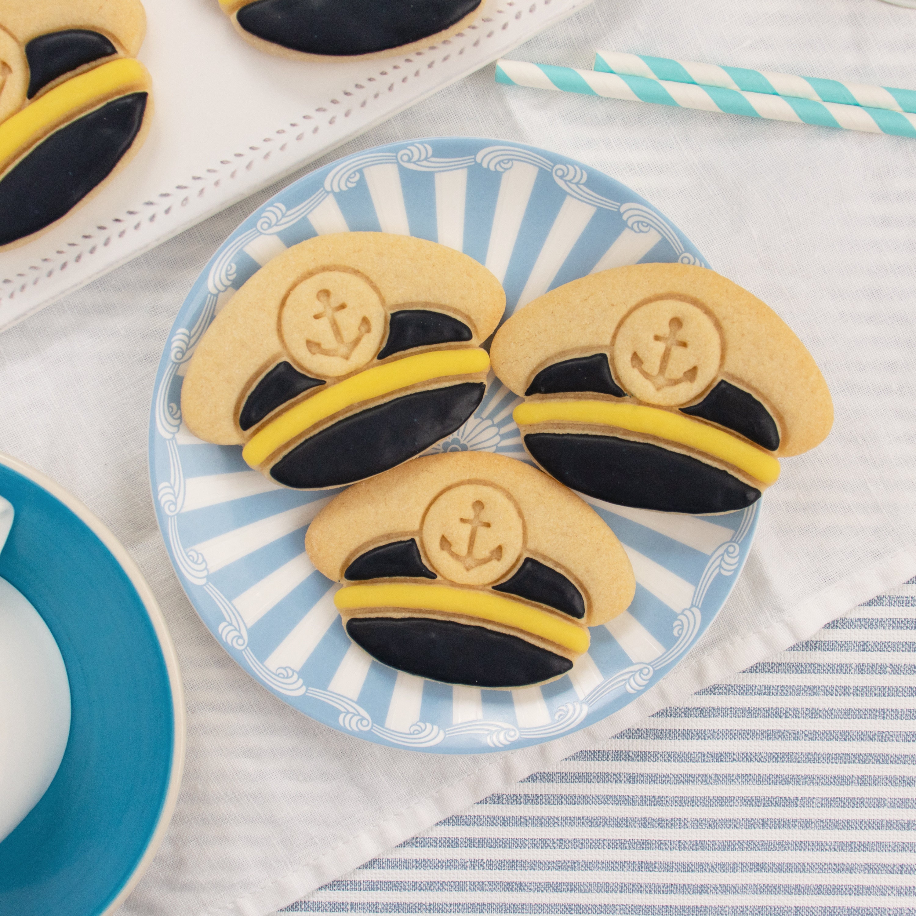 Ship Wheel Cookie Cutter – Nautical Shape for Sailing, Wedding & Marine ...