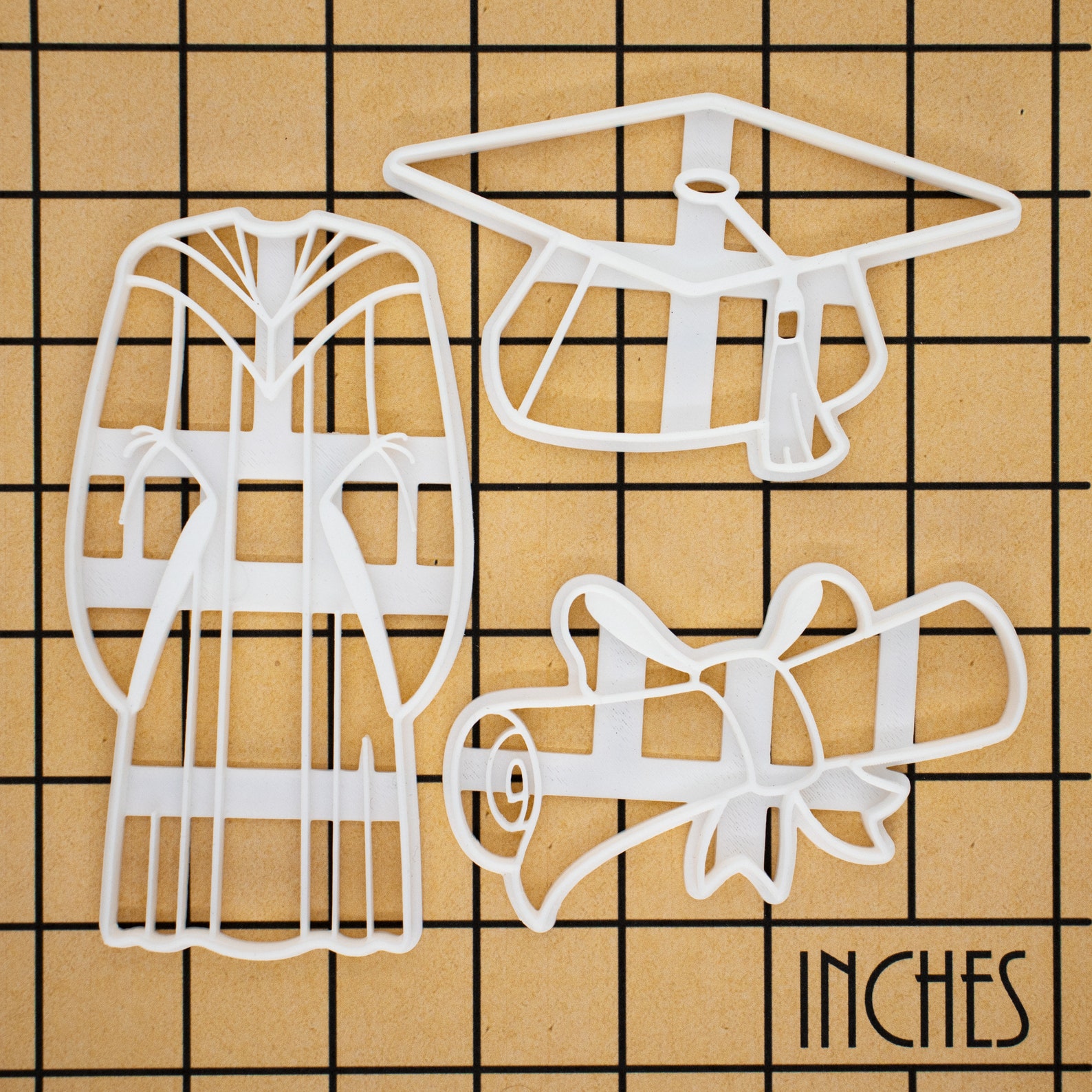 Scroll Cookie Cutter Graduation Ceremony Party Commencement - Etsy UK