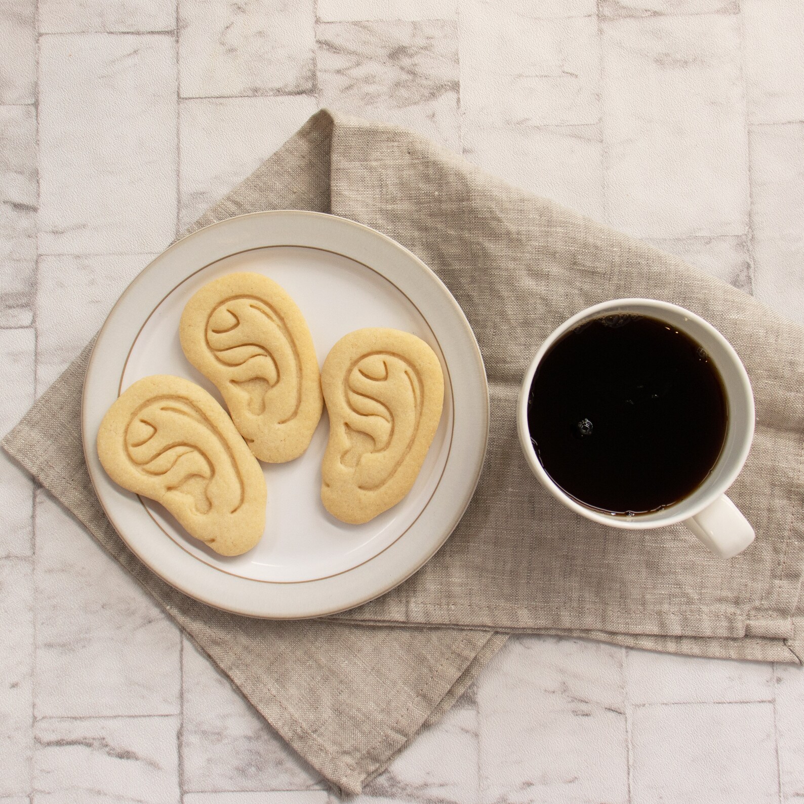 Anatomical Human Ear Cookie Cutter – Medical Student, ENT Doctor ...