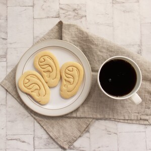 Anatomical Human Ear Cookie Cutter – Medical Student, ENT Doctor ...
