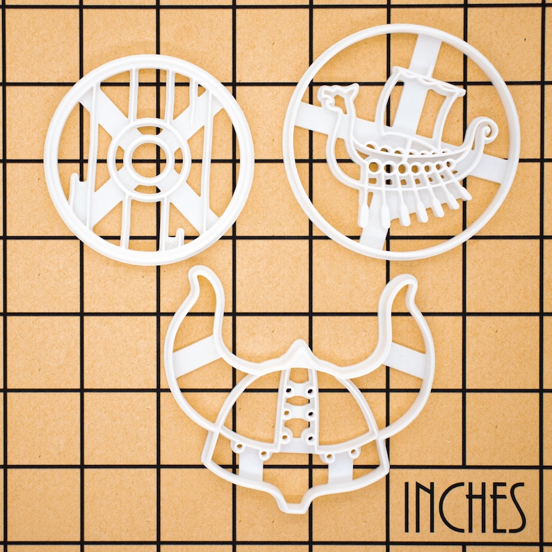 Viking Shield Cookie Cutter Ancient Norse Mythology Medieval - Etsy Canada