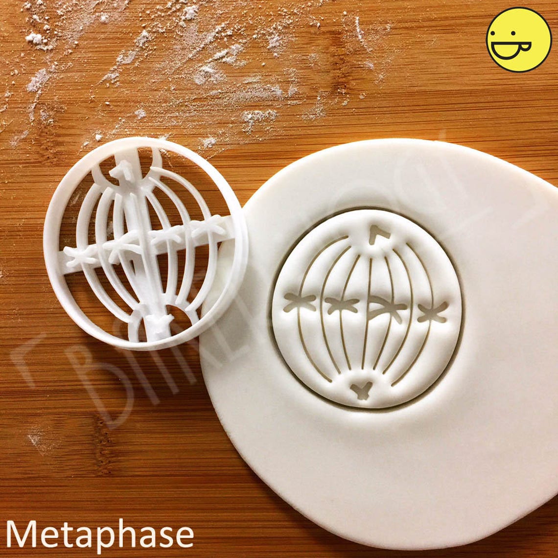 Telophase Cookie Cutter Mitosis Biscuit Cutters Cell Cycle | Etsy