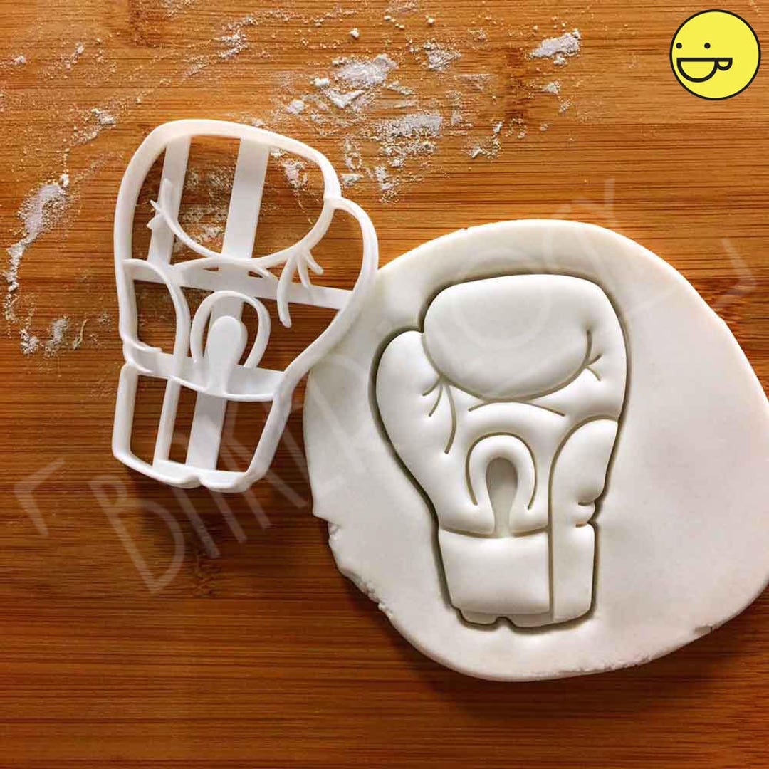 Boxing Glove Cookie Cutter Palm View Cutters Suitable for - Etsy