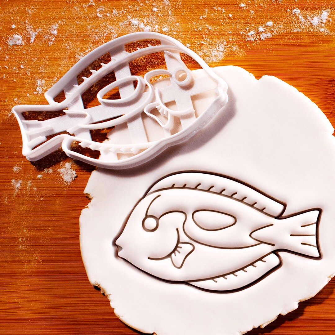 Regal Blue Tang Fish Cookie Cutter – Perfect for Marine Biologists ...