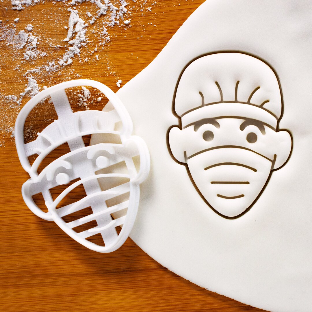 Surgeon in Scrubs Cookie Cutter | Medicine Biscuit Cutters Gifts ...
