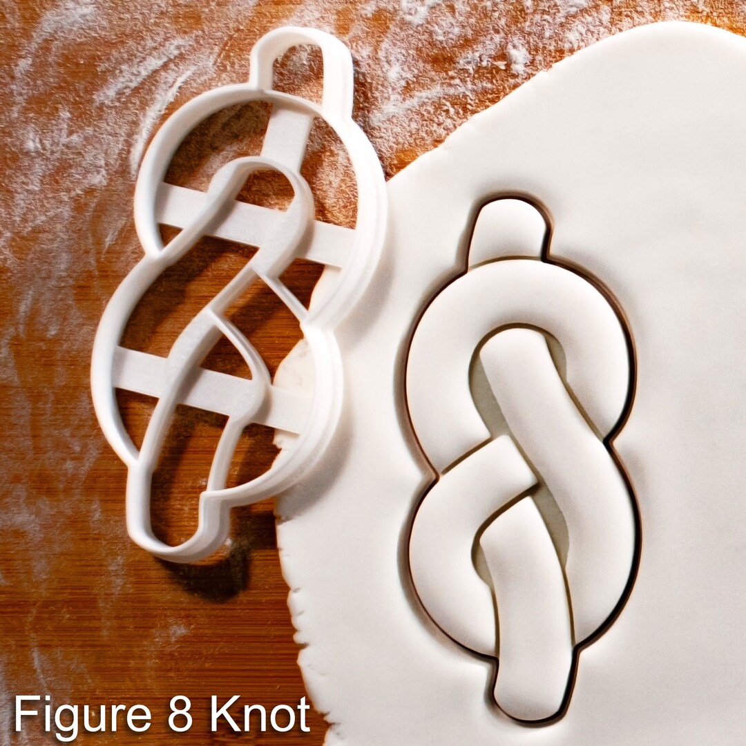 Figure 8 Knot Cookie Cutter Bake Perfect Treats for Outdoor Enthusiasts ...