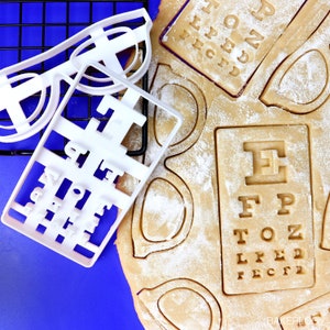 Eyeglasses Cookie Cutter | Glasses Spectacles Biscuits Cutters ...