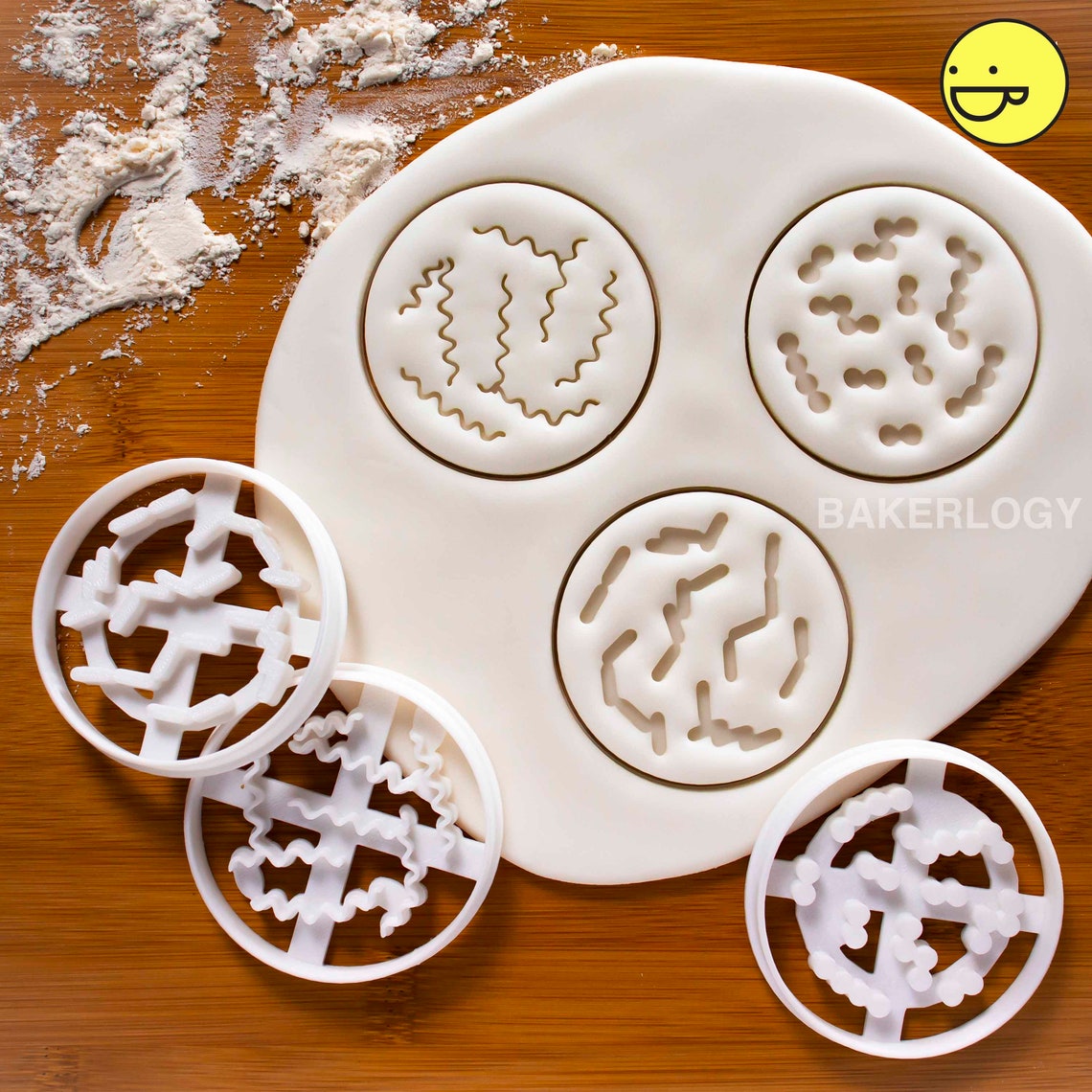 Bacillus Bacteria Cookie Cutter Microbiology Biscuit Cutters - Etsy