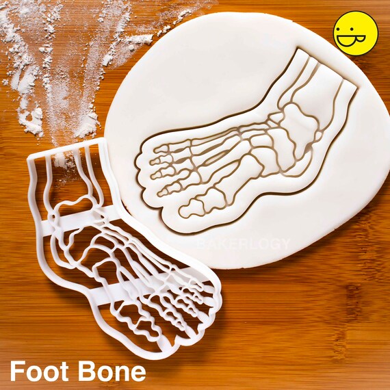 Anatomical Human Foot Cookie Cutter Biscuit Cutters Gifts | Etsy