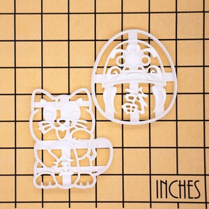 Lucky Cat Cookie Cutter | Maneki-neko Beckoning Cats Paw 招き猫 Wishing ...