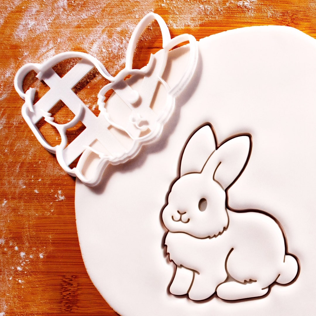 Cute Bunny Cookie Cutter - Perfect for Easter Delights, Springtime ...