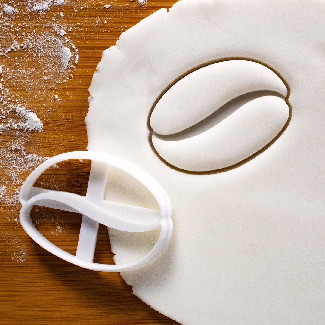 Coffee Bean Cookie Cutter Caffeine Cafe Beans Barista Gifts Brew ...