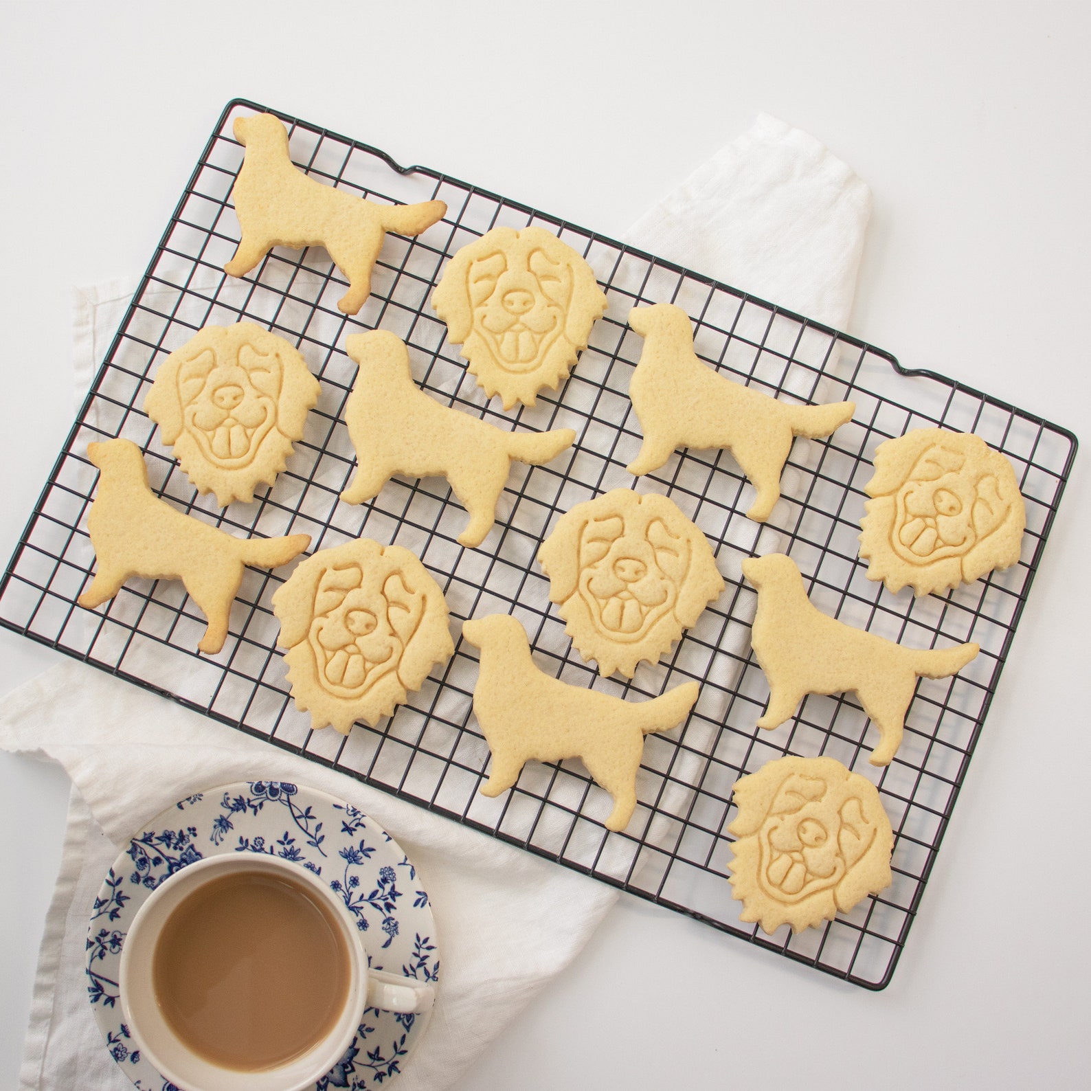 Golden Retriever Body Cookie Cutter Bake Cute Dog Treats - Etsy