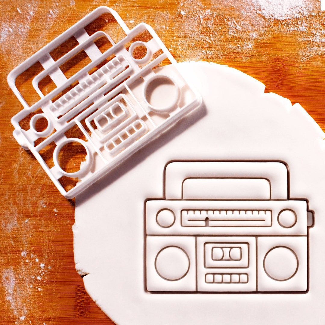 Boombox Cookie Cutter - Retro Rhythms for 80s and 90s Themed Parties ...