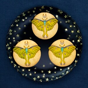 Luna Moth Cookie Cutter - Bake Beautiful Biscuits for a Whimsical ...