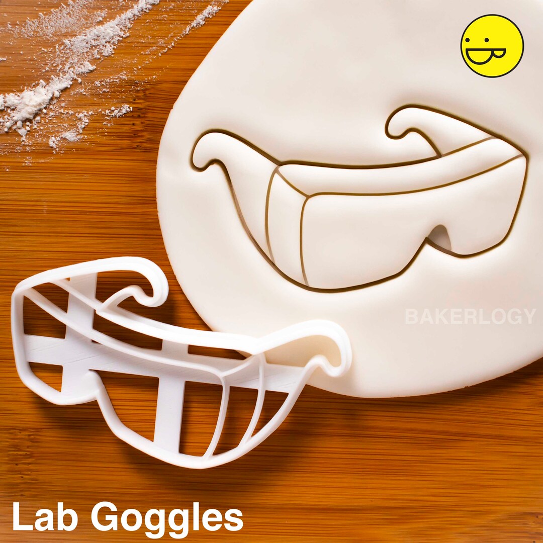 Lab Goggles Cookie Cutter Eye Protective Safety Glasses Medical ...