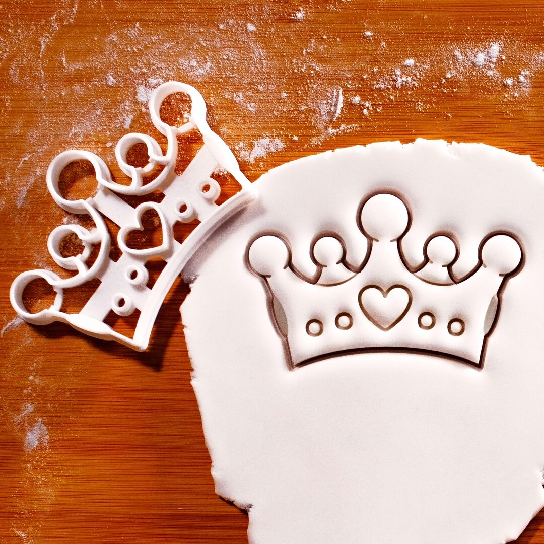 Princess Crown Cookie Cutter: Fairy Tale Baking - Etsy