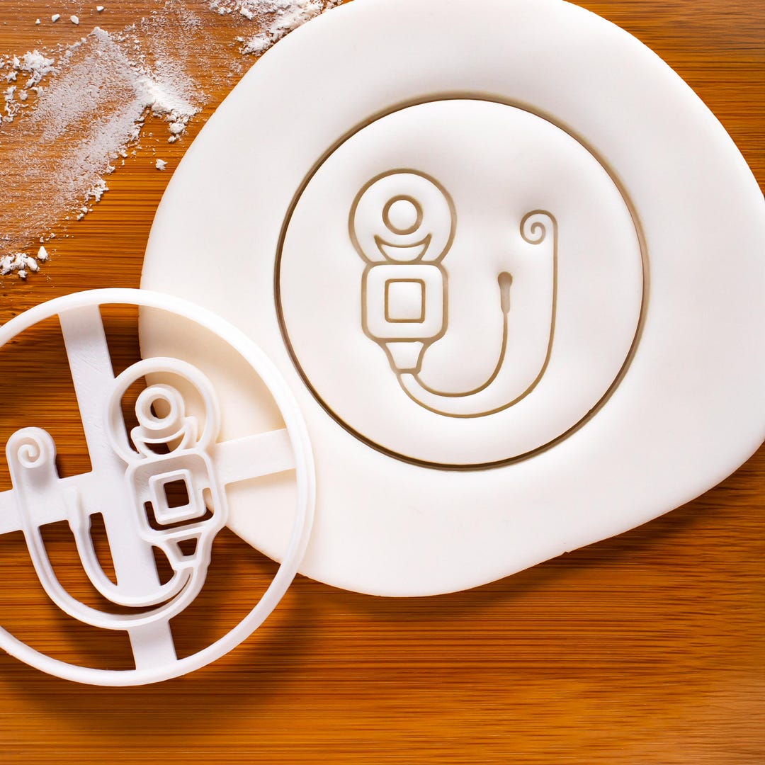 Cochlear Implant Cookie Cutter: Audiology Hearing Aid Awareness - Etsy