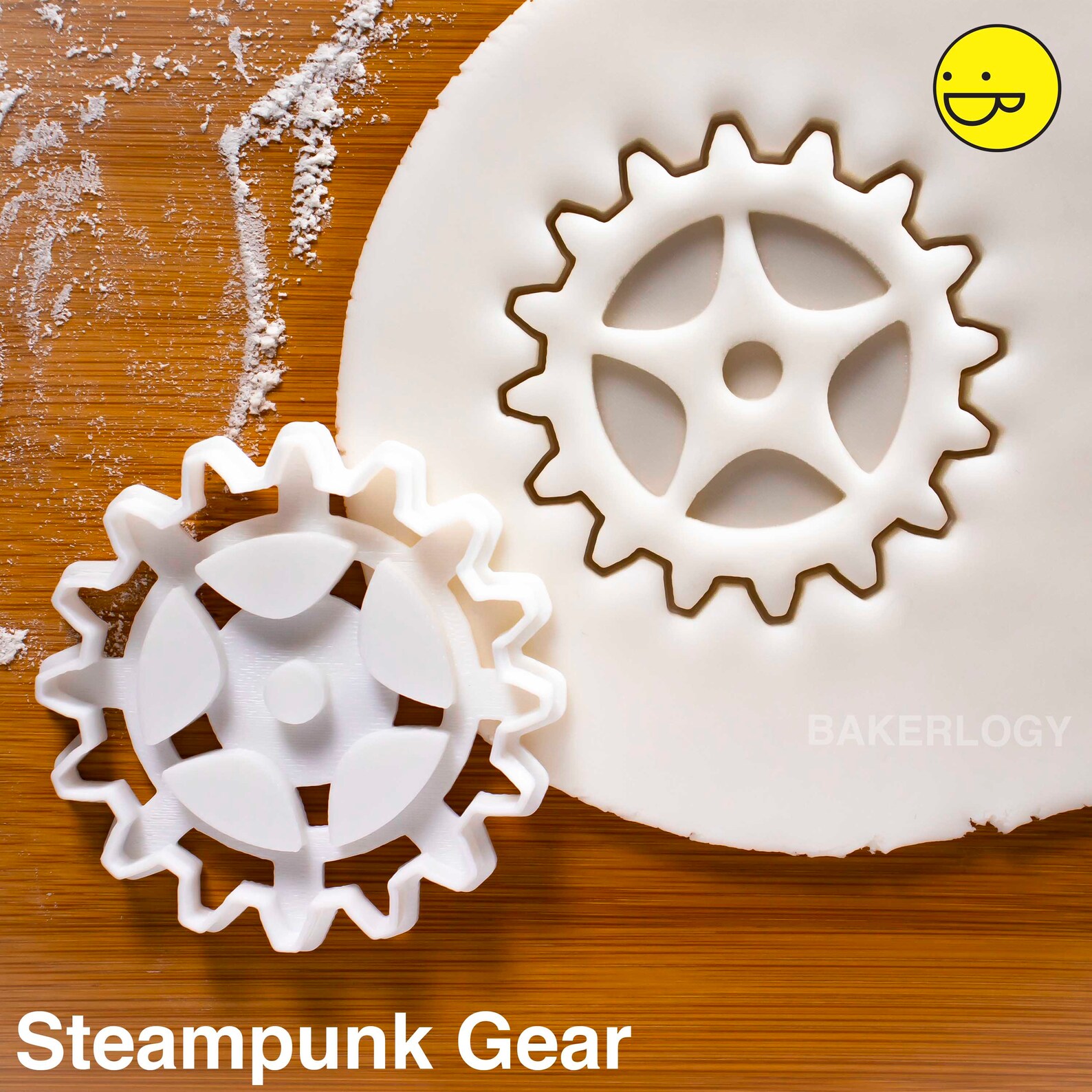 Steampunk Clock Cookie Cutter Victorian Era Science Fiction - Etsy