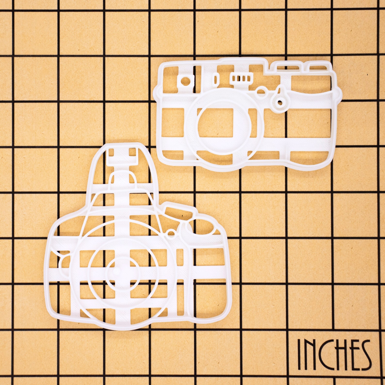 SLR Camera Cookie Cutter Biscuit Dough Cutters Digital Photography Art ...