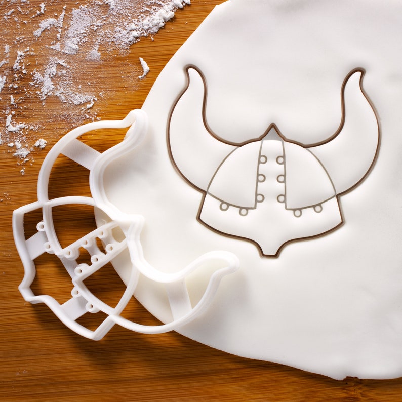 Viking Shield Cookie Cutter Ancient Norse Mythology Medieval | Etsy