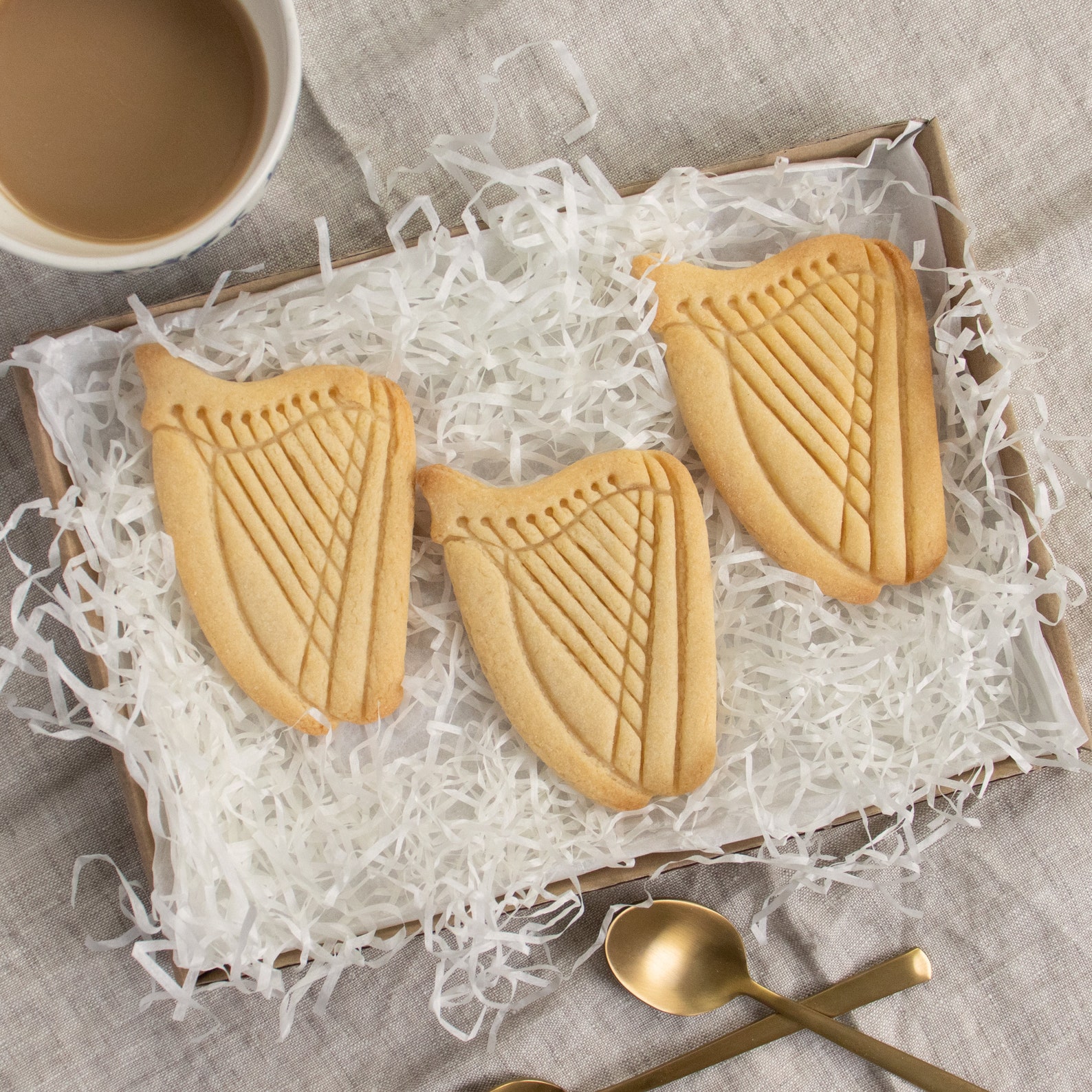 Harp Cookie Cutter Stringed Musical Instrument Biscuit - Etsy UK