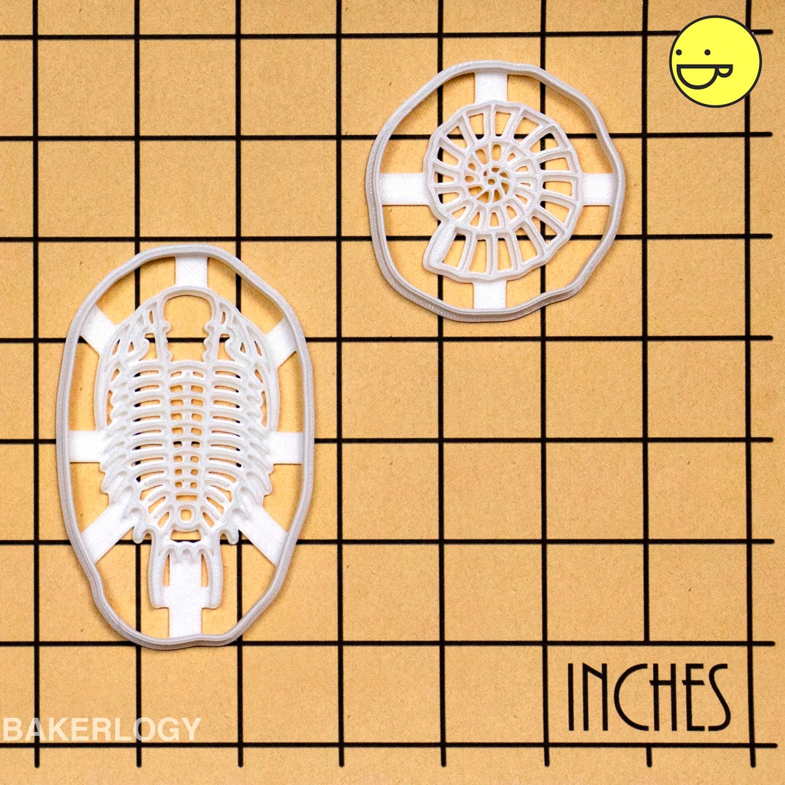 Trilobite Cookie Cutter Bakerlogy Biscuit Cutters Extinct - Etsy UK
