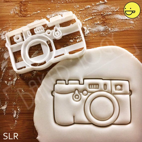 SLR Camera Cookie Cutter Biscuit Dough Cutters Digital | Etsy