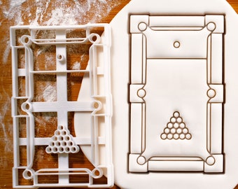 Pool Table Billiard Birthday Cookies - Etsy