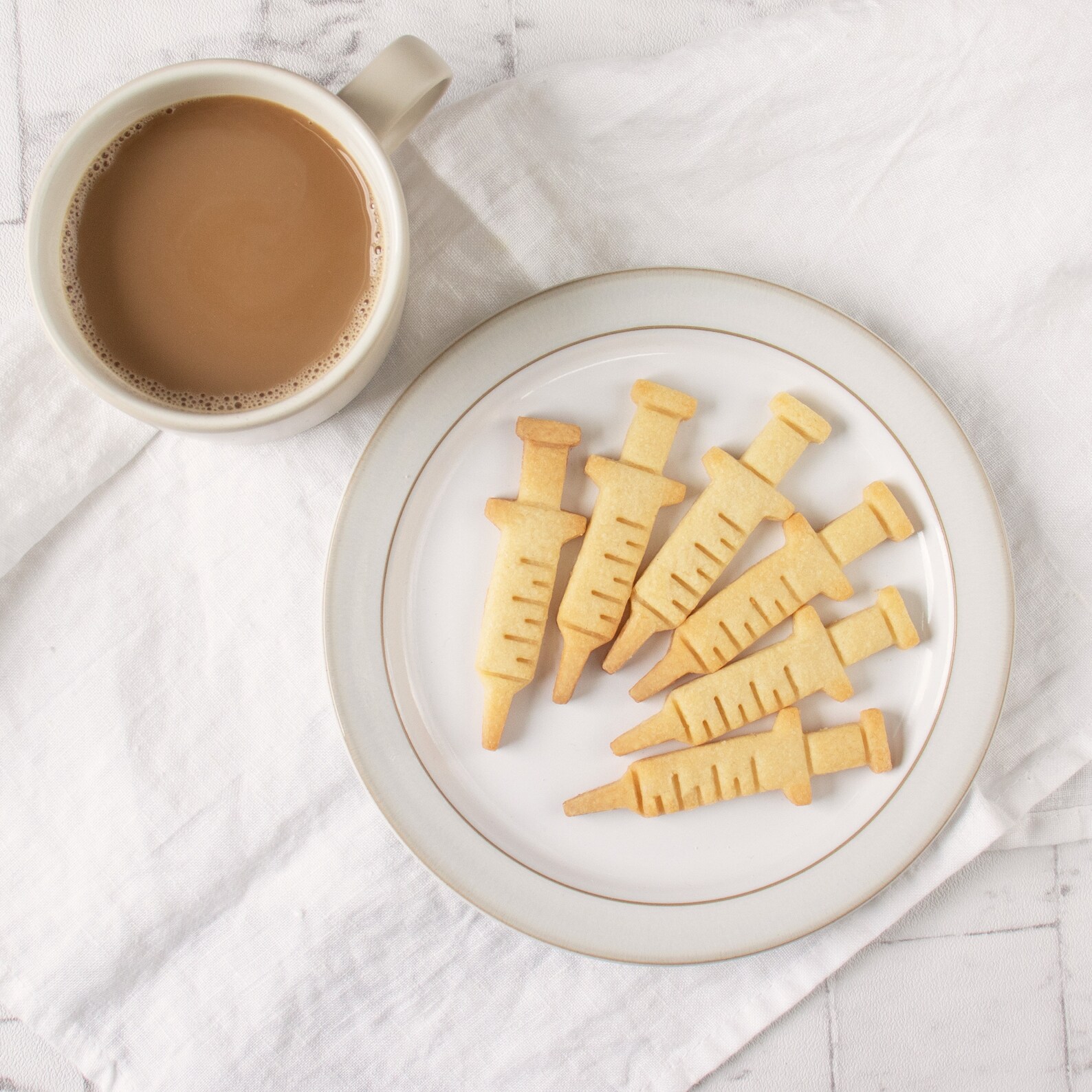 Syringe Cookie Cutters & Others Biscuit Biscuits Gifts for - Etsy