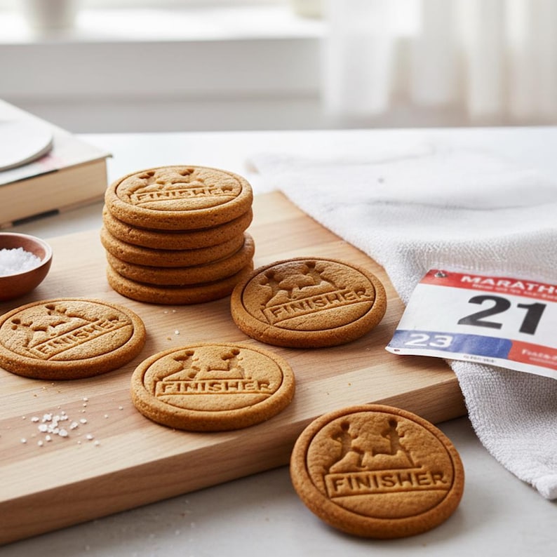 Running Shoe Cookie Cutter: Marathon Baking - Etsy