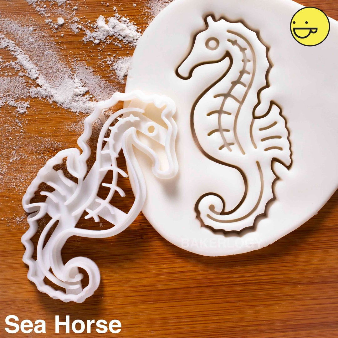 Seahorse Cookie Cutter Biscuit Cutter Seahorses Sea Horse One of a Kind ...