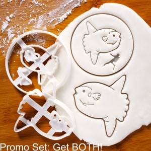 Sunfish Cookie Cutter Ocean Theme Birthday Party - Etsy