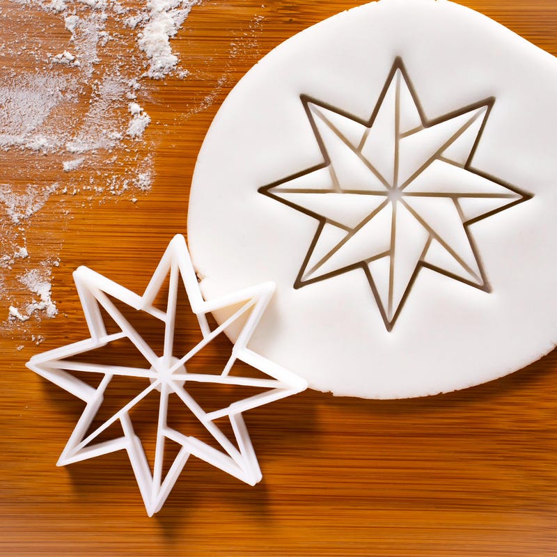 Ninja Star Cookies - Etsy