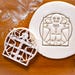 Zombie Gingerbread Man Cookies Cutters | Biscuits Cutter | One of a ...