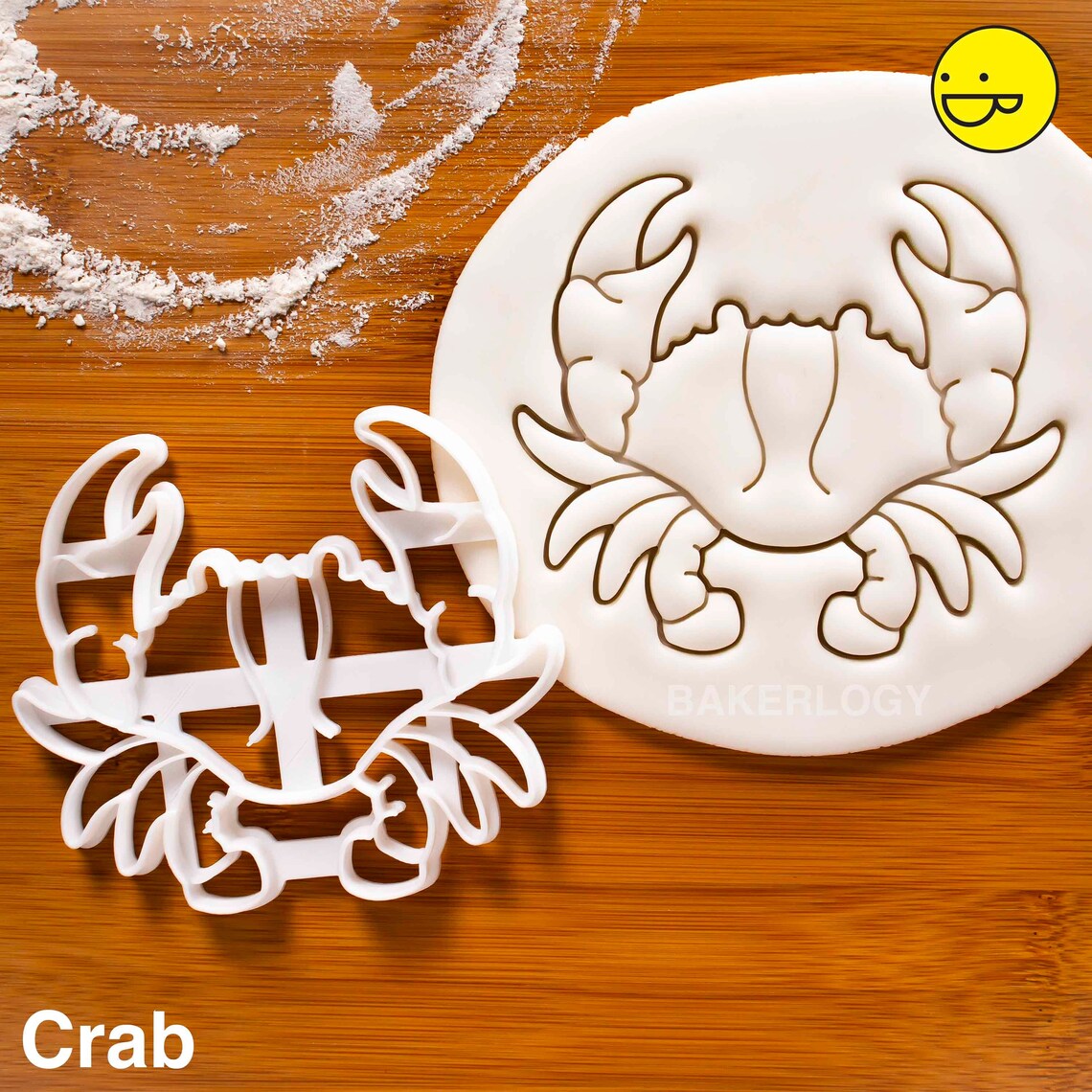 Crab Cookie Cutter Biscuit Biscuits Cutters Nautical Beach - Etsy