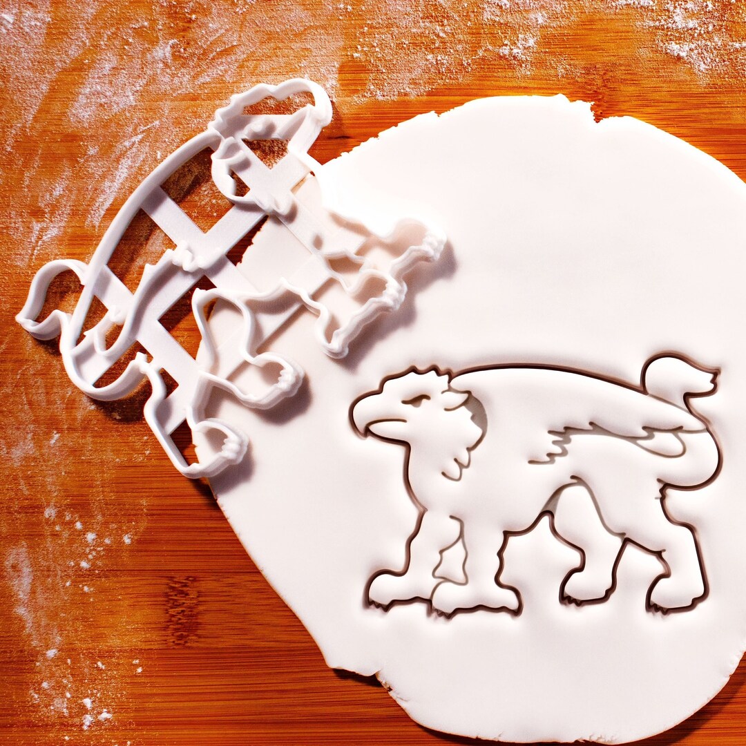 Majestic Griffin Cookie Cutter - Perfect for Medieval and Fantasy ...