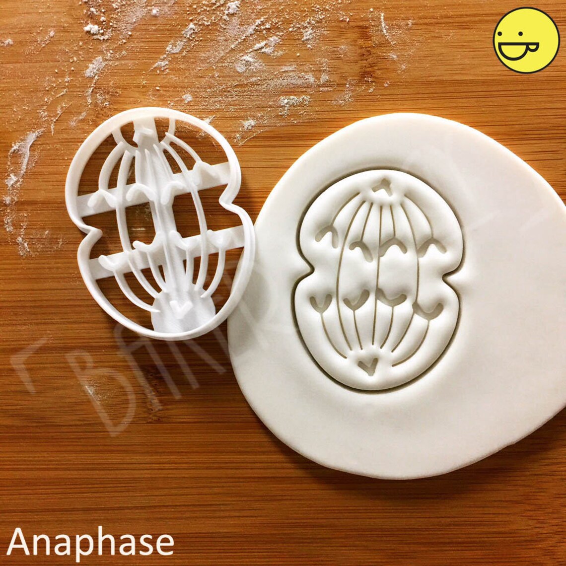 Telophase Cookie Cutter Mitosis Biscuit Cutters Cell Cycle | Etsy