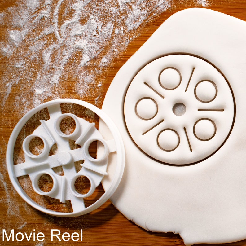 Classic Video Camera Cookie Cutter Biscuit Cutters One of a - Etsy