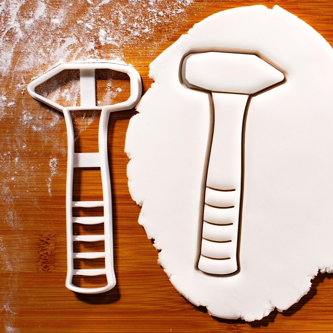 Blacksmith Hammer Cookie Cutter - Forged Delights. Perfect for Bakers ...