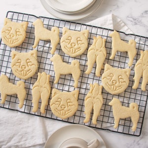 Shiba Inu Butt Cookie Cutter Bake Cute Dog Treats - Etsy