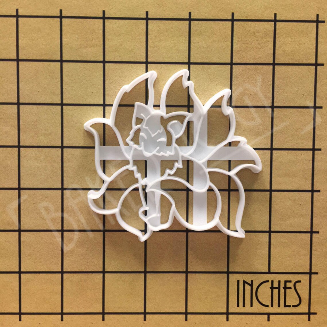 Nine-tailed Fox Cookie Cutter Kitsune Spirit Biscuit Cutters | Etsy UK