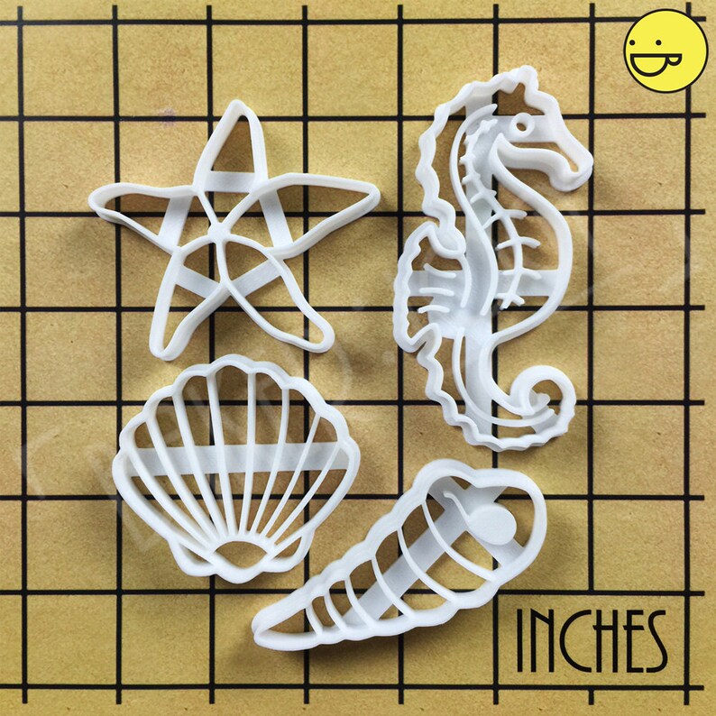 Seahorse cookie cutter biscuit cutter seahorses sea horse | Etsy