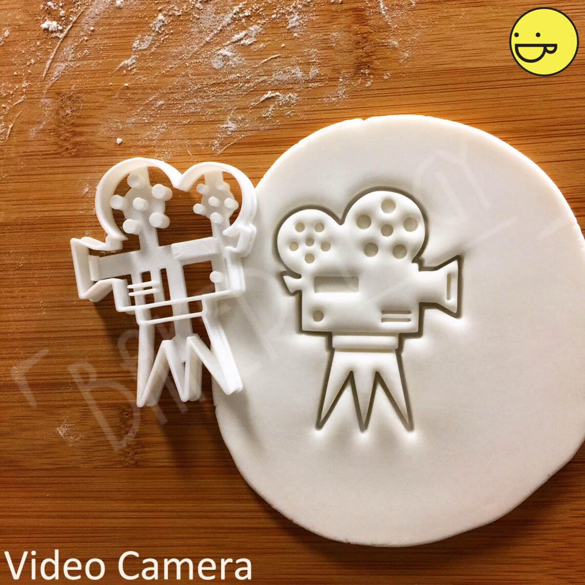 Classic Video Camera cookie cutter biscuit cutters one of a | Etsy